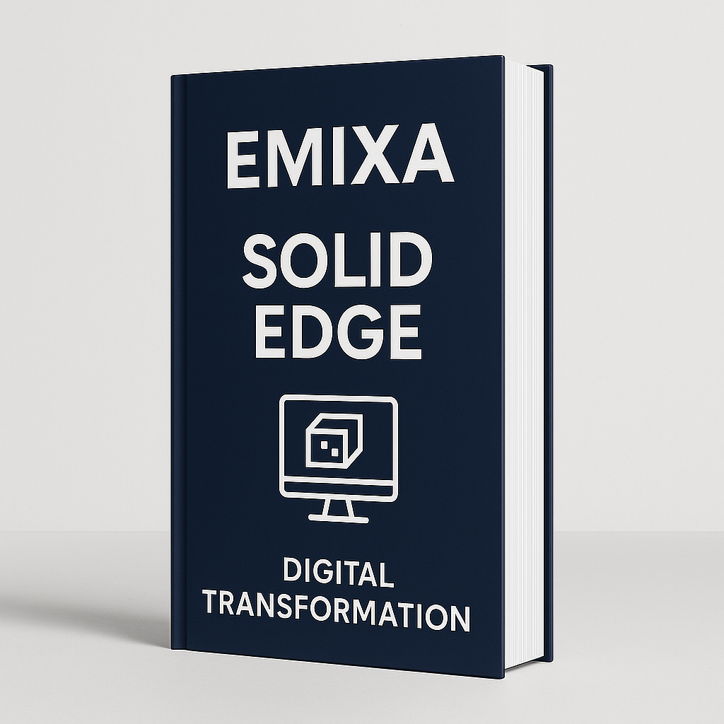 Solid Edge: Siemens 3D CAD Software #1 for Product Development | Emixa
